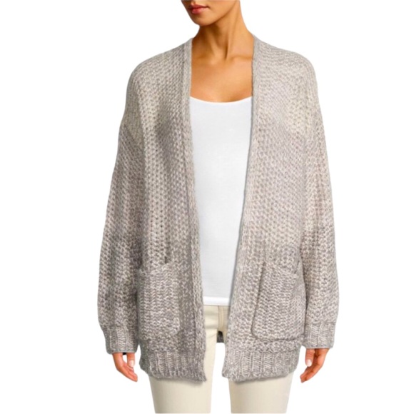 Vintage Havana | Sweaters | Vintage Havana Oversized Cardigan Heather ...